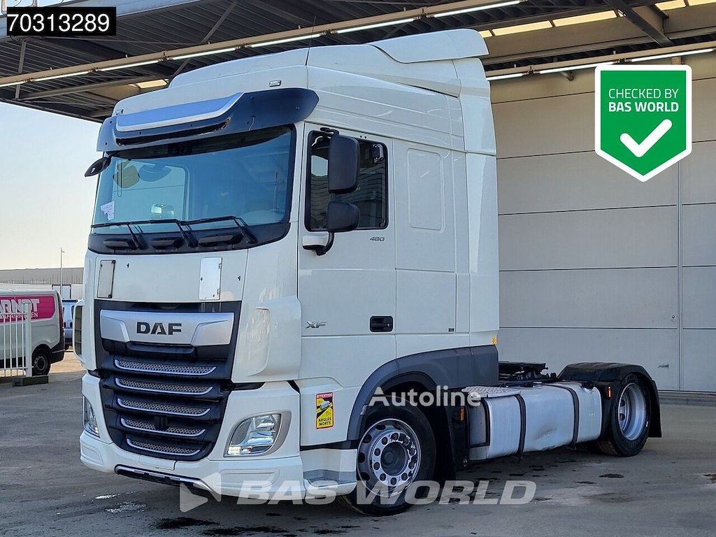 DAF XF 480 4X2 SC Mega 2xTanks tegljač