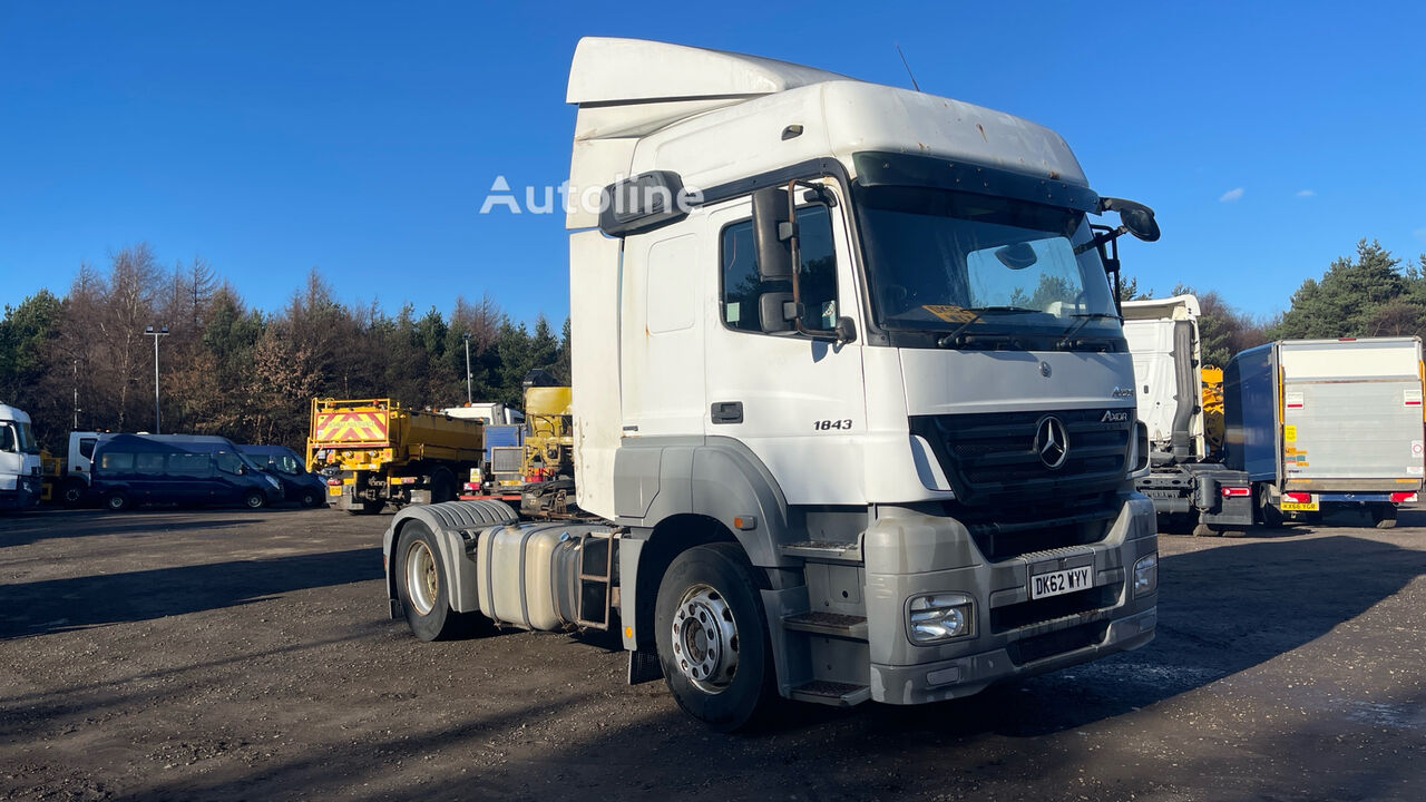 Prodaje se Mercedes-Benz Axor 1843 tegljač na aukciji