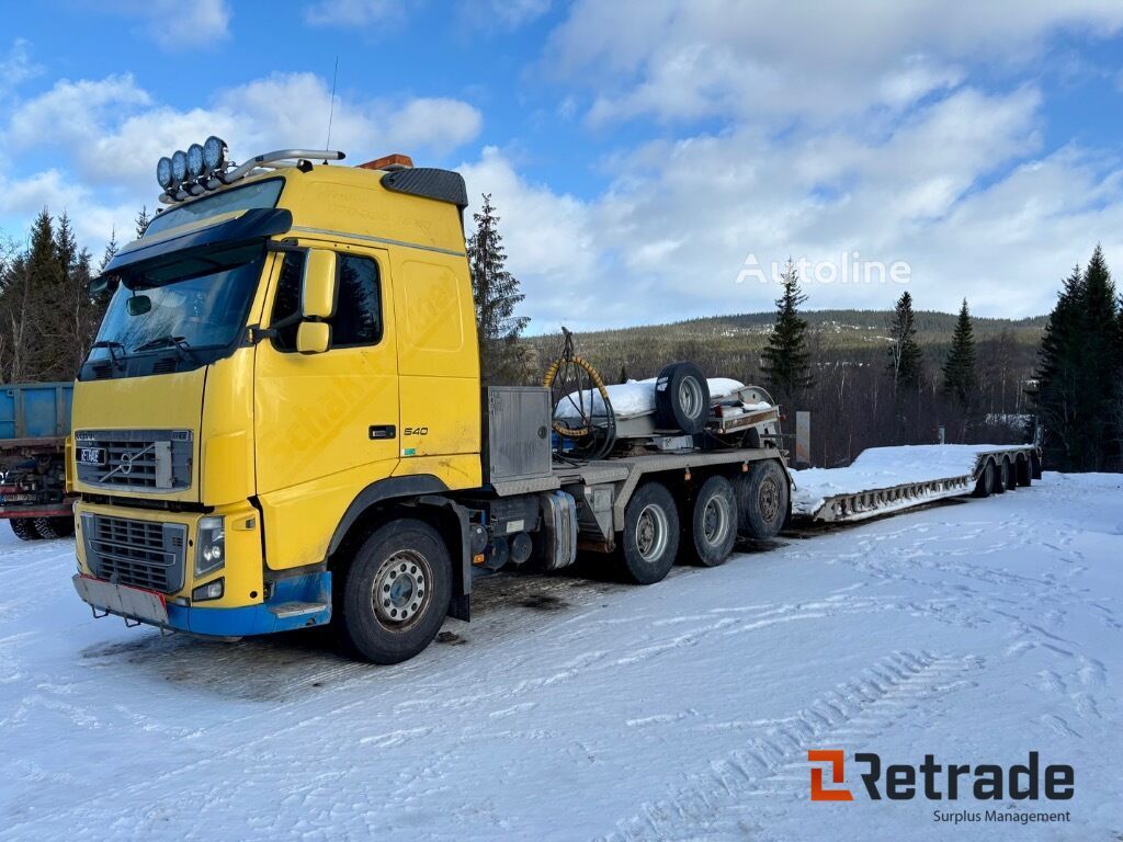 Prodaje se Volvo FH 540 6X4 tegljač na aukciji