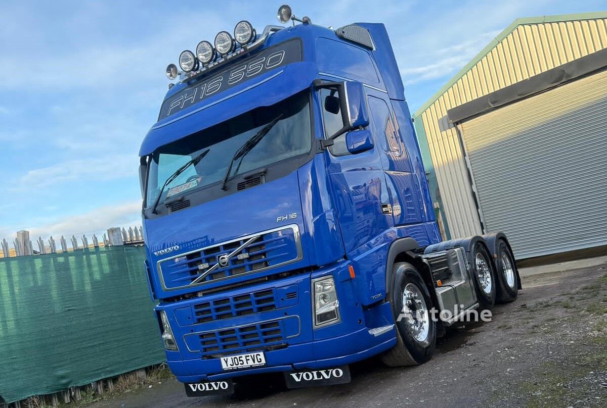 Prodaje se Volvo FH16.550 tegljač na aukciji