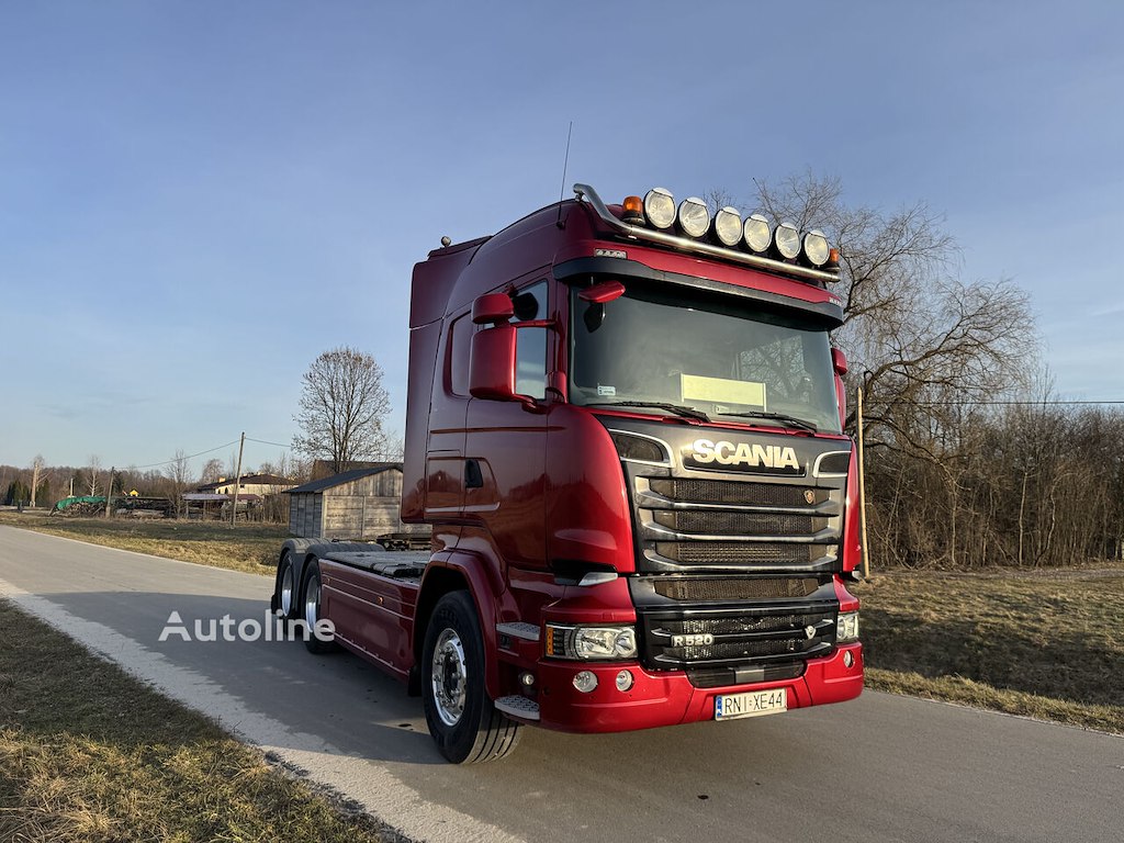 Scania R520 V8 (BOGATE WYPOSAZENIE) tegljač