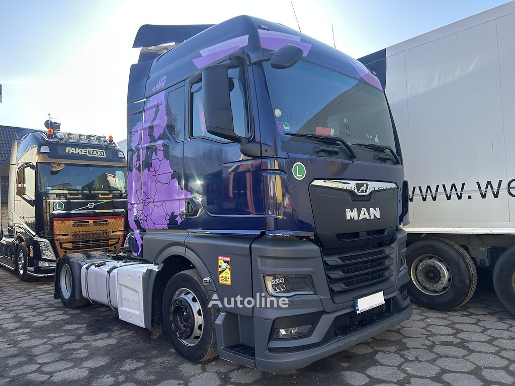 MAN TGX 18.430 MEGA / RETARDER / 3 SZTUKI / BIAŁY KOLOR 2022 ROK !! tegljač