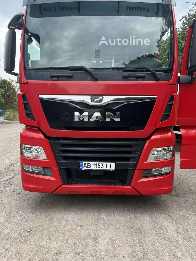 MAN TGX 18.460 tegljač
