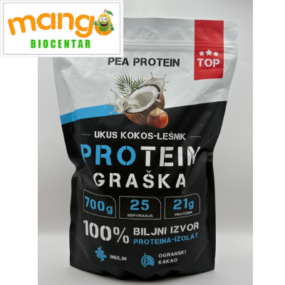 Protein graška – ukus kokos lešnik 700g