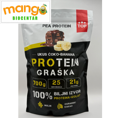 Top Protein graska – ukus coko banana 700g