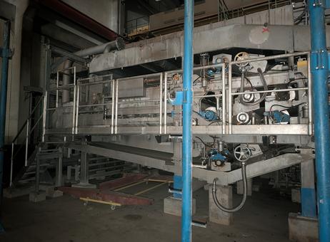 Mašina za izvlačenje žice Andritz Twin wire press high load