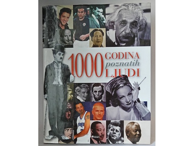 1000 GODINA POZNATIH LJUDI