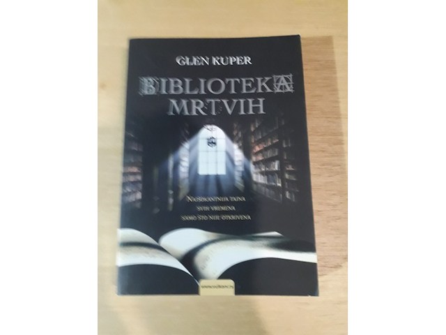 BIBLIOTEKA MRTVIH - Glen Kuper