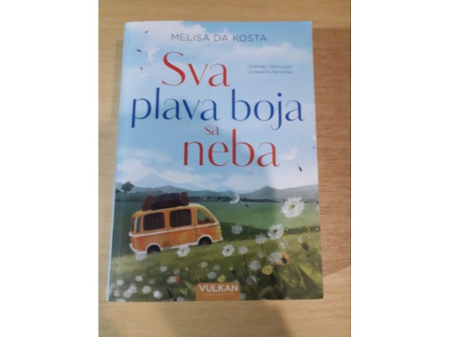 SVA PLAVA BOJA SA NEBA - Melisa da Kosta