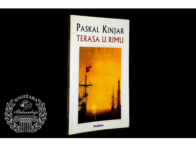 TERASA U RIMU - Paskal Kinjar