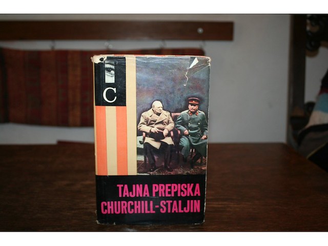 Tajna prepiska Cercil Staljin 1941 - 1945