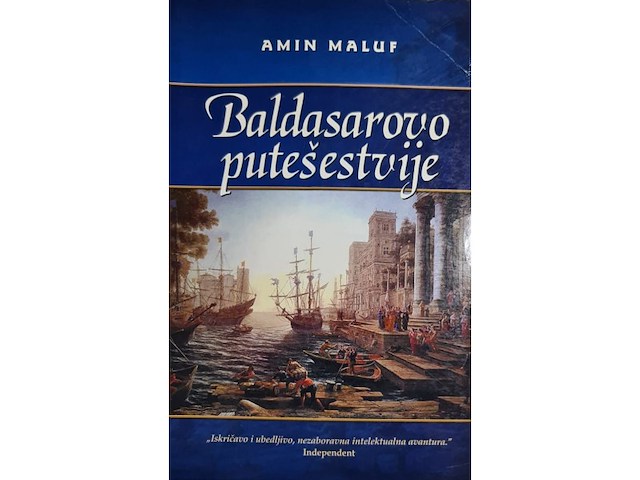Baldasarovo putešestvije - Amin Maluf