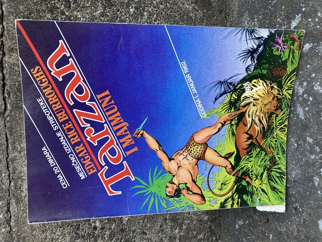 TARZAN I MAJMUNI 1 1982 /  posebno izdanje