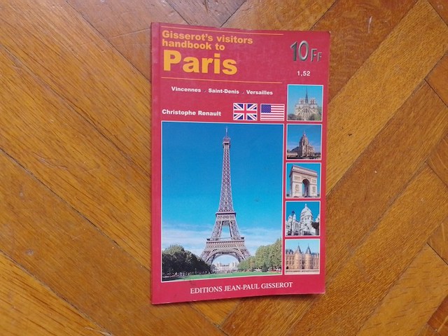 Gisserot`s visitors handbook to PARIS