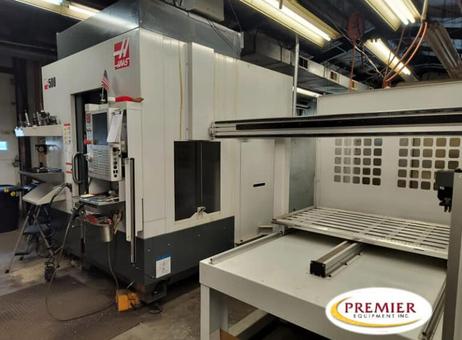 Haas UMC-500 CNC vertikalna glodalica, 5 osa