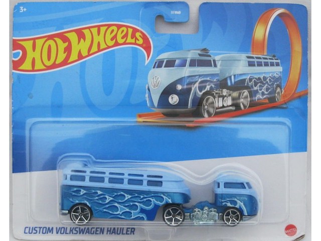 hot wheels VW T1 hauler