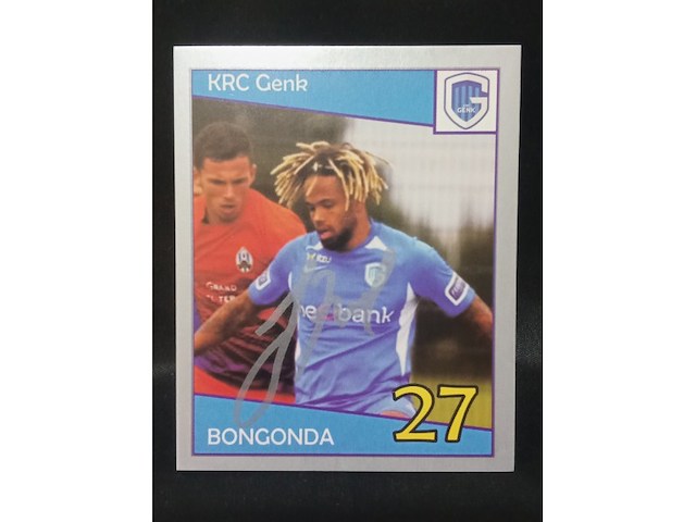 UEFA C.L. 19/20 kartica Bongonda (Genk)