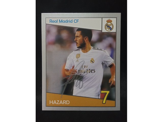 UEFA C.L. 19/20 kartica Hazard (Real Madrid)