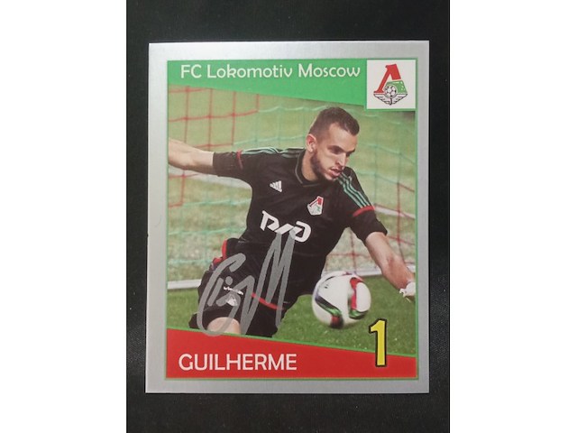 UEFA C.L. 19/20 kartica Guilherme (Lok.Moscow)