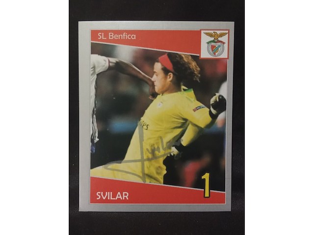 UEFA C.L. 19/20 kartica Svilar (Benfica)