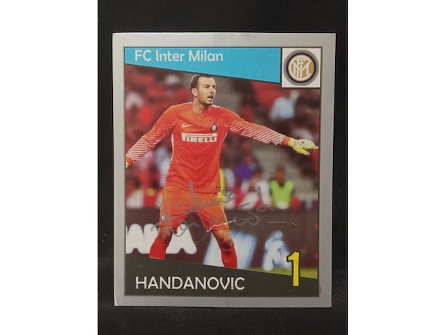 UEFA C.L. 19/20 kartica Handanovic (Inter Milan)