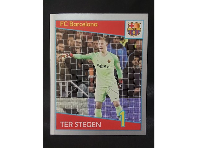 UEFA C.L. 19/20 kartica Ter Stegen (Barcelona)