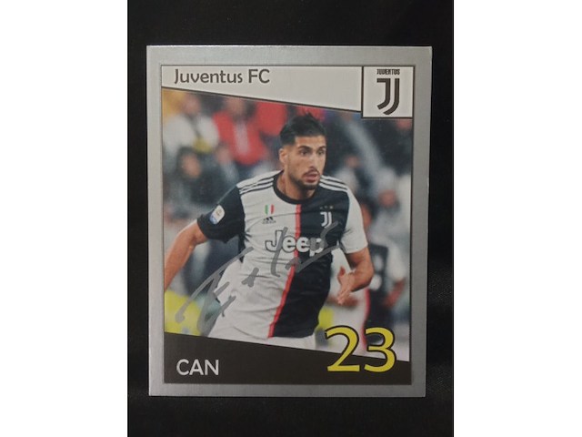 UEFA C.L. 19/20 kartica Can (Juventus)