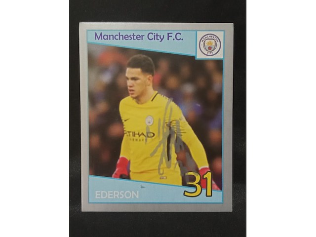 UEFA C.L. 19/20 kartica Ederson (Man.City)