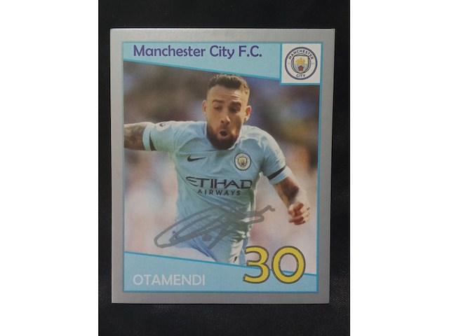 UEFA C.L. 19/20 kartica Otamendi (Man.City)