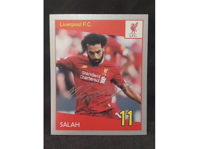 UEFA C.L. 19/20 kartica Salah (Liverpool)