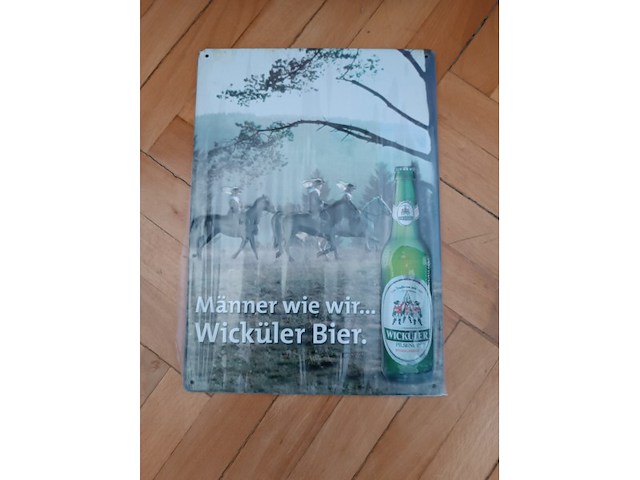 WICKUlER bier Nemačka reklama