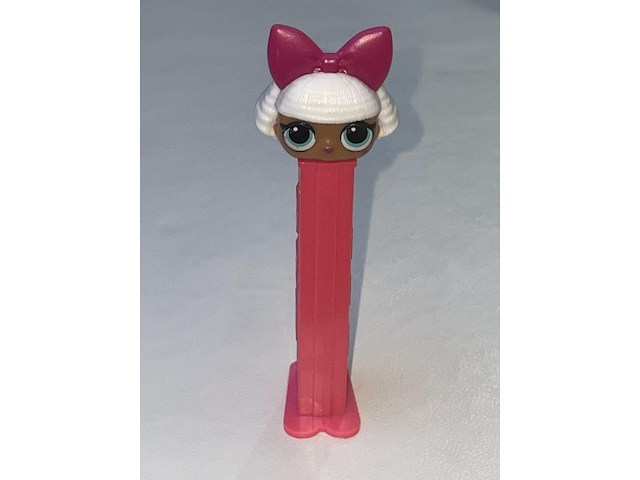 PEZ LOL Serie Dolls Diva