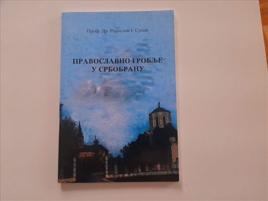 Pravoslavno groblje u Srbobranu - Radoslav Subić