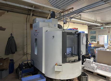 Vertikalni obradni centar HARDINGE Conquest V480APC