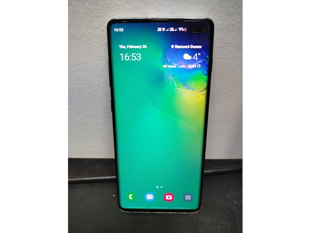 Samsung Galaxy S10+ (8Gb/128Gb/Dual Sim)