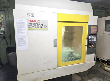 Vertikalni obradni centar FANUC ALPHA T21iDL