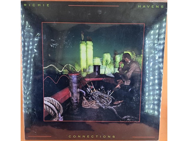 Richie Havens ‎– Connections, LP, Europe