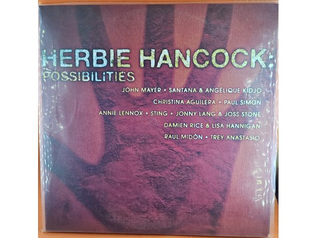 Herbie Hancock ‎– Possibilities, 3 x LP, crveni vinyl