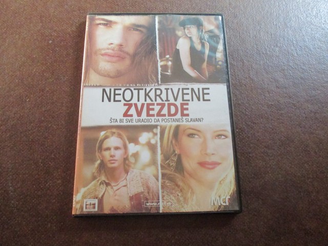 NEOTKRIVENE ZVEZDE
