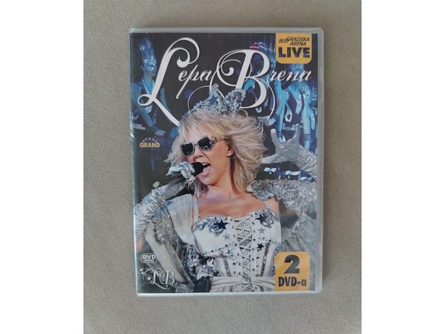 Lepa Brena-Arena Live 2012 - 2xdvd