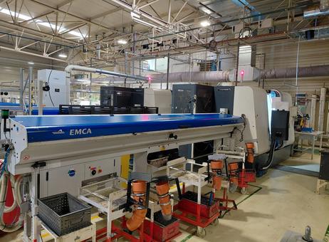CNC strug DMG MORI SPRINT 65 linear