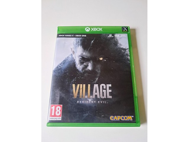 Xbox one igra Resident Evil Village