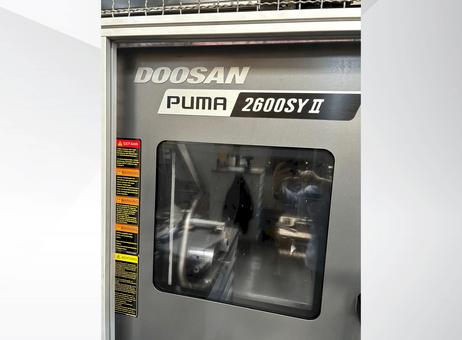 cnc strug DOOSAN Puma 2600 SY II