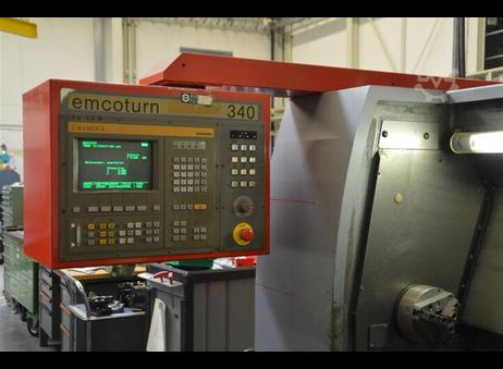 CNC strug Emco Turn 340