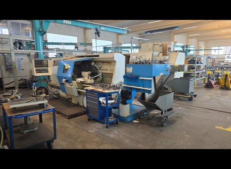 CNC strug VDF BOEHRINGER DUS 630 Ti