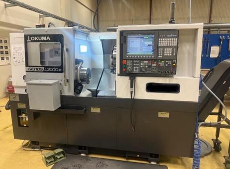 CNC strug Okuma Genos L3000e