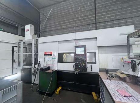 CNC strug MAZAK INTEGREX 200 IV S
