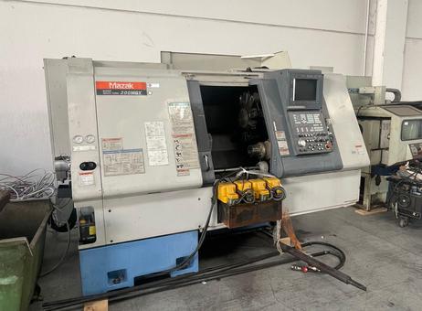 CNC strug MAZAK SQT 200