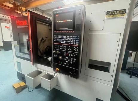CNC strug MAZAK QT NEXUS 250 II MSY