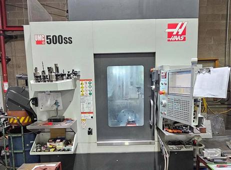 Glodalica Haas UMC-500SS